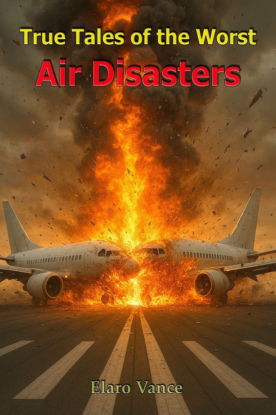 True Tales of the Worst Air Disasters (ebook), Elaro Vance ...