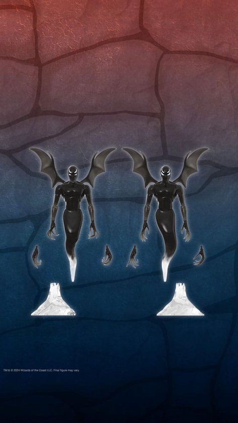 Super7 Dungeons & Dragons Ultimates Action Figure Shadow Demons (2 Pack ...