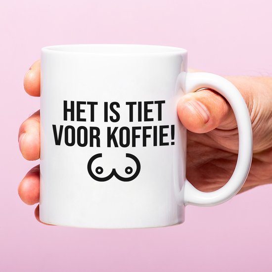Ditverzinjeniet.nl Mok Het Is Tiet Voor Koffie! | bol