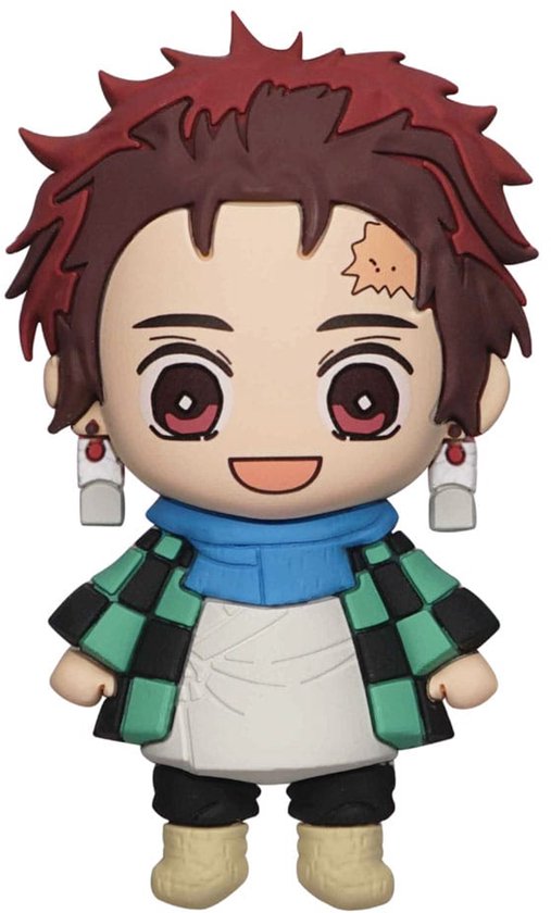 Monogram Int. Demon Slayer: Kimetsu no Yaiba 3D Magnet Tanjiro Magnets ...