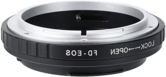 Adapterring voor Canon FD-lens naar Mount Camera | bol