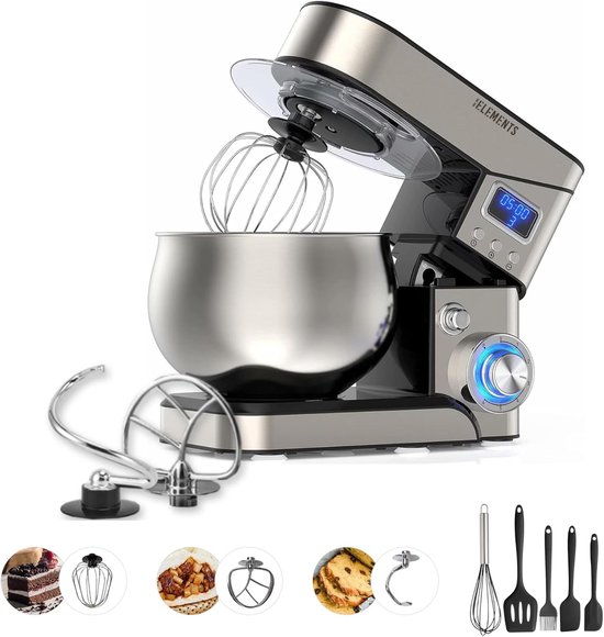 Deegmachine - Kneedmachine - Deegmixer | bol