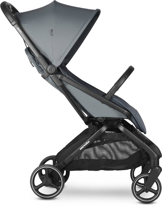 Easywalker Rockey M Buggy - Smooth Grey | bol