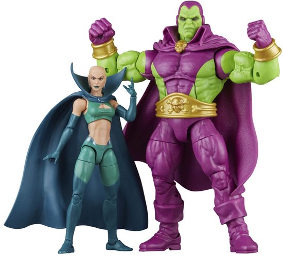 Hasbro Guardians of the Galaxy Marvel Legends Action Figure 2-Pack Drax ...