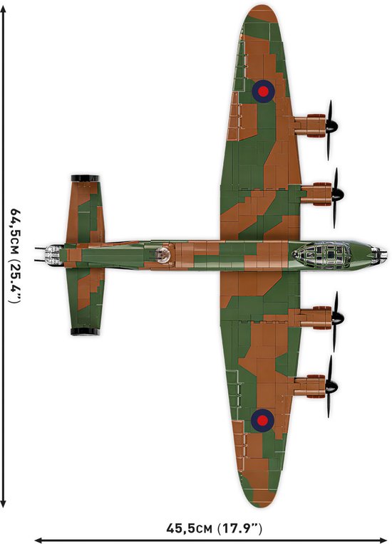 COBI 5759 Avro Lancester B Mk.III | bol