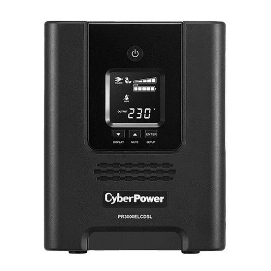 Ononderbreekbaar Stroomvoorzieningssysteem Interactief SAI Cyberpower ...