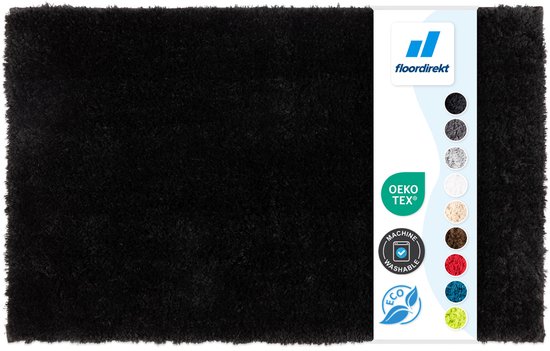 FLOORDIREKT Badmat SKY - Badmat in Vierkant & Rond - Antisliprug ...