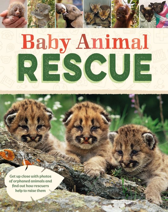 Baby Animal Rescue (ebook), Susie Williams | 9781445195636 | Boeken | bol
