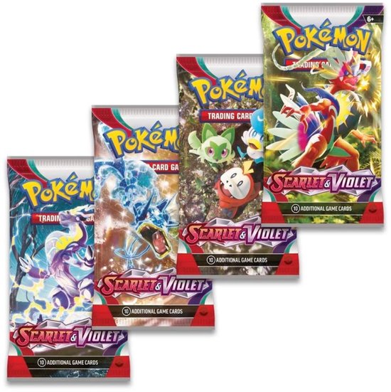 Pokémon TCG Scarlet & Violet - Booster Box - Pokémon Kaarten | bol