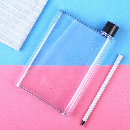 Platte Lekvrije Waterfles voor Handtas - Ideaal voor Outdoor-Sport ...