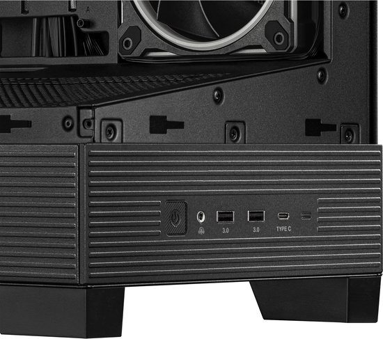 ASUS A31 Plus TG ARGB WHITE - PC Behuizing - Medi Tower - ATX - Micro ...