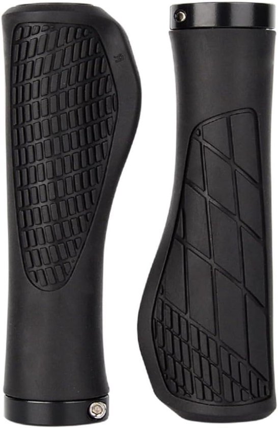 Trankielo - Ergonomische Rubberen Fietsstuur Handvatten - Antislip MTB ...