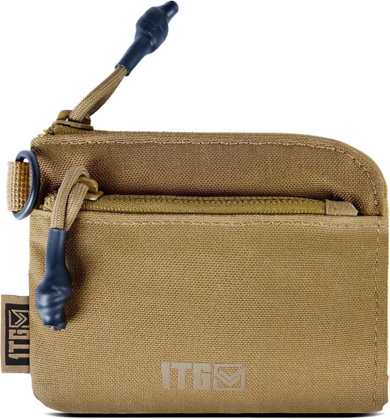 Mini portemonnee met muntvak voor heren en dames - Modern ontwerp in ...