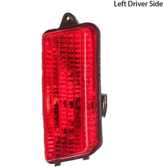 Achterbumper Reflectorlichtlensafdekking Rode Lens 55156103AA voor Jeep ...