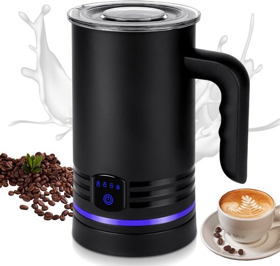 Melkschuimer Elektrisch - Melkopschuimer - Handmatig | bol