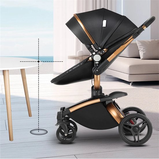 Kinderwagen - 3-in-1 Baby Stroller - Wandelwagen - Buggy - Opvouwbaar ...