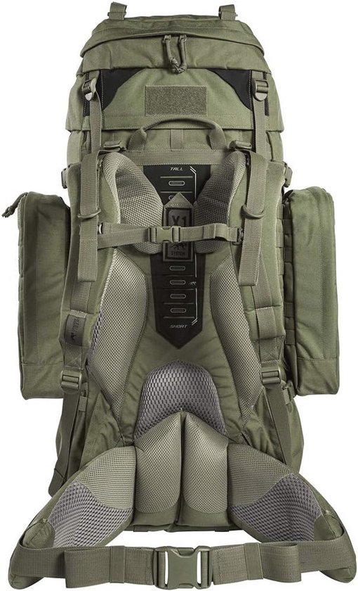 Modulaire Trekking-rugzak 100 Liter met Afneembare Dagrugzak - Molle ...
