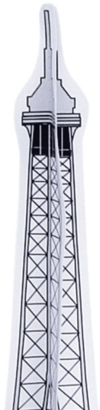 Decoratie Eiffeltoren - 40 cm - papier - brandvertragend - Frankijk ...