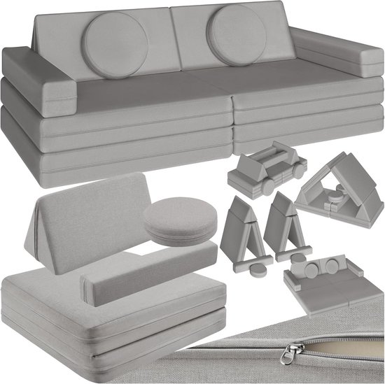 Inklapbare Kinderbank met Speel- en Slaapfunctie - Modulaire Meubels ...