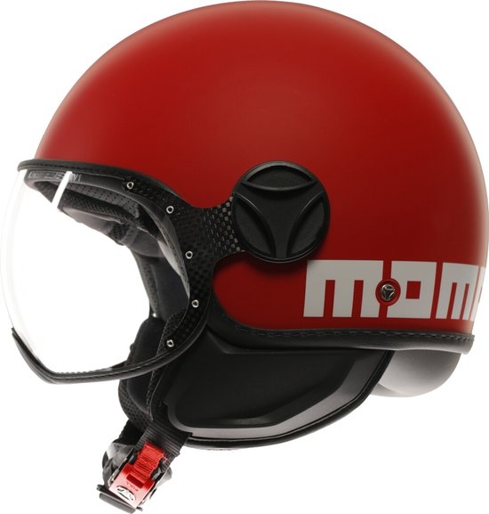 Casque ouvert Classic Momo Design Fgtr Rouge L | bol