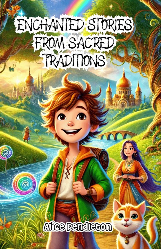 Enchanted Stories from Sacred Traditions (ebook), Alice Pendleton | 6610000826148 | Boeken | bol