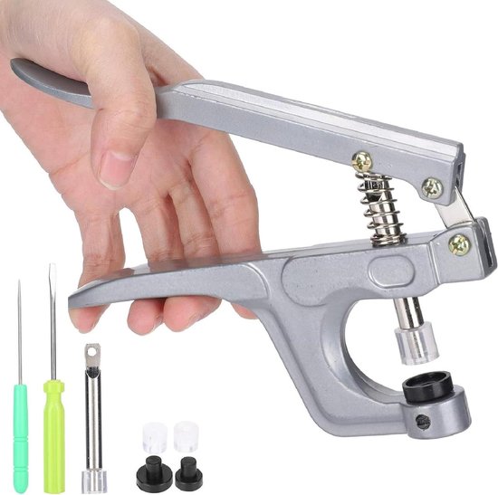 Knopen Tang Installatie Voor Drukknopen T3 T5 T8 - Kleding Knoop Tang ...