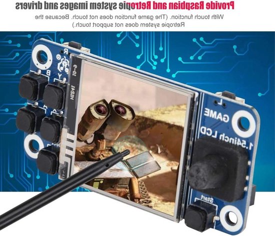 1.54 inch touchscreen LCD-scherm vervangende 240x240 resolutie voor ...