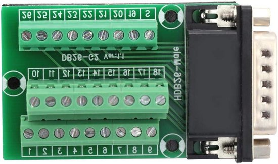 26-pins Mannelijke Adapter met PCB-terminalmodulebord ...