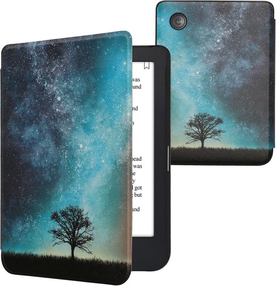 kwmobile e-reader hoesje geschikt voor Kobo Clara 2E hoes - E reader ...