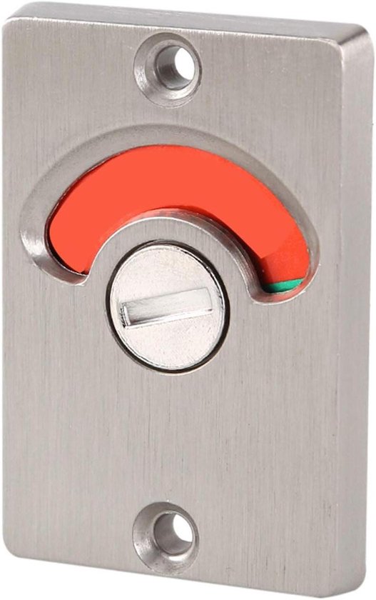 Roestvrijstalen Privacybout Slot - Vrij bezet Indicator Schroeven voor ...
