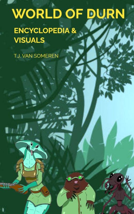 World of Durn, T.J. Van Someren | 9789465206653 | Boeken | bol