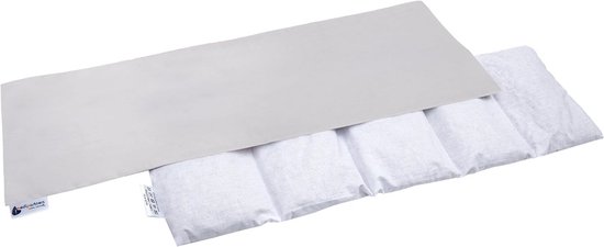 Kersenpit Kussen Warmtekussen 60x20cm - 100% Katoen voor ...