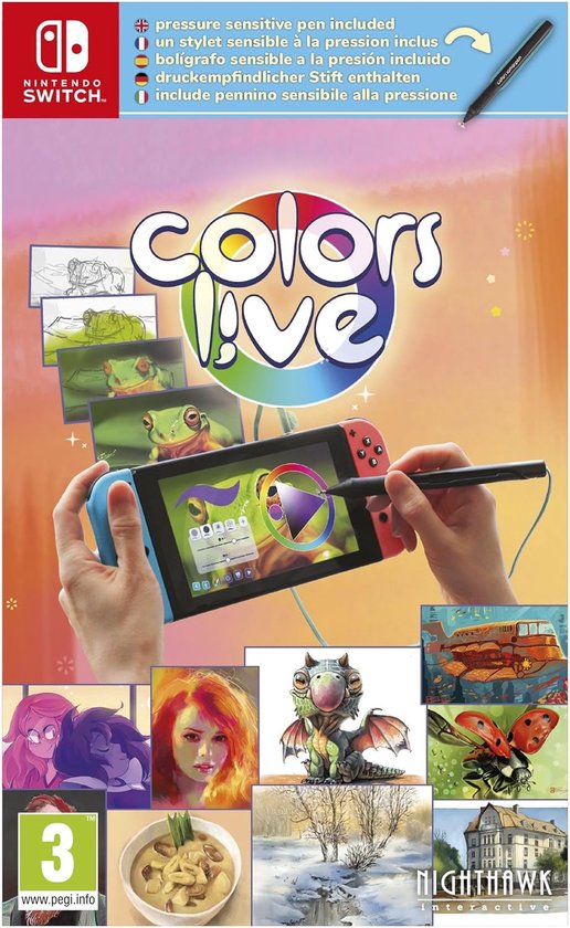 Tekenen en Schilderen op Nintendo Switch - Digitale Tekenapp met Pen | bol