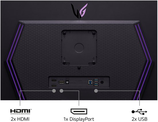 LG UltraGear OLED 27GS95QE-B - QHD Gaming Monitor - 240Hz - 0.03ms ...