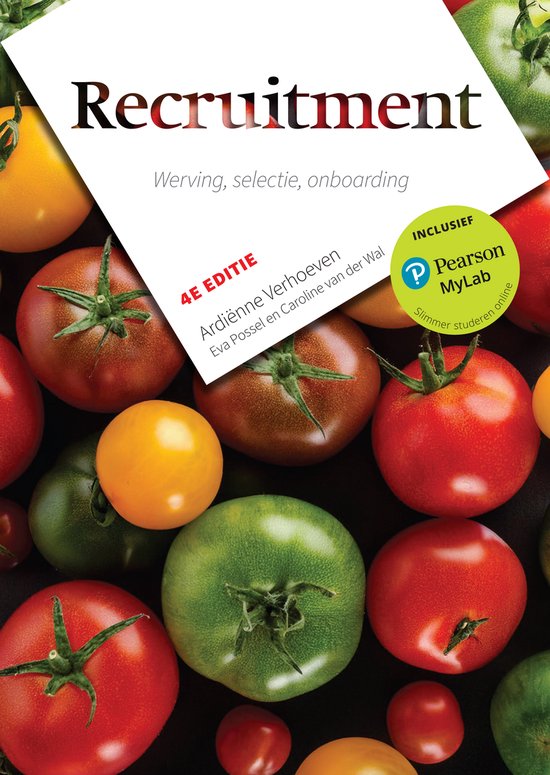 Recruitment | 9789043042178 | Ardiënne Verhoeven | Boeken | bol