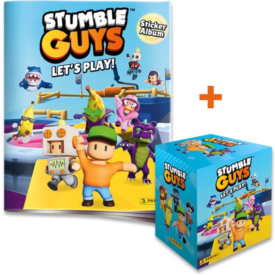 Stumble Guys - Promo Pack Panini | bol