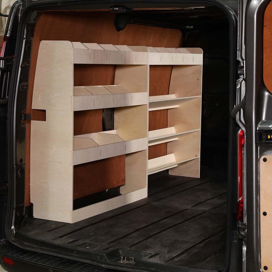 Opbergsysteem voor bestelwagen Ford Transit Custom L1 (SWB) 2012 ...