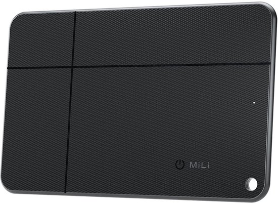 MiLi MiCard Pro - Bluetooth Tracker Card voor Android - Draadloos Oplaadbaar | bol