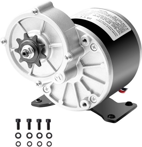 Elektrische Krachtige DC-motor 350 W 24 V 3000 rpm - elektrische motor ...