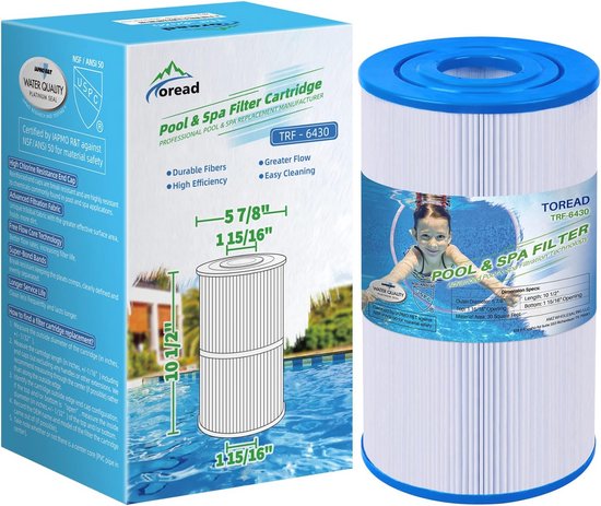Hot Springs Spa Filter voor 3/4 inch Tuinslang - Vervang Filter voor ...