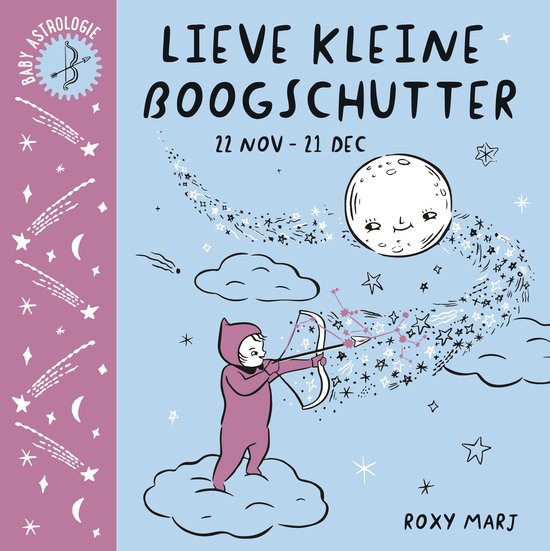Baby astrologie - Lieve kleine Boogschutter - kraamcadeau | bol