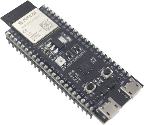 Espressif ESP32-S3-DevKitM-1-N8 Developmentboard | bol