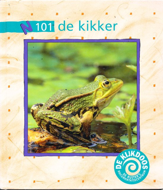 De Ruiter's Documentatiecentrum De Kijkdoos N101 De kikker | 6152932282291 | Boeken | bol