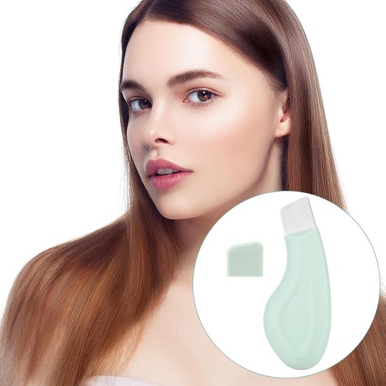 Mee-eter Verwijderaar Gereedschap Siliconen Neus - Groene Gezicht ...