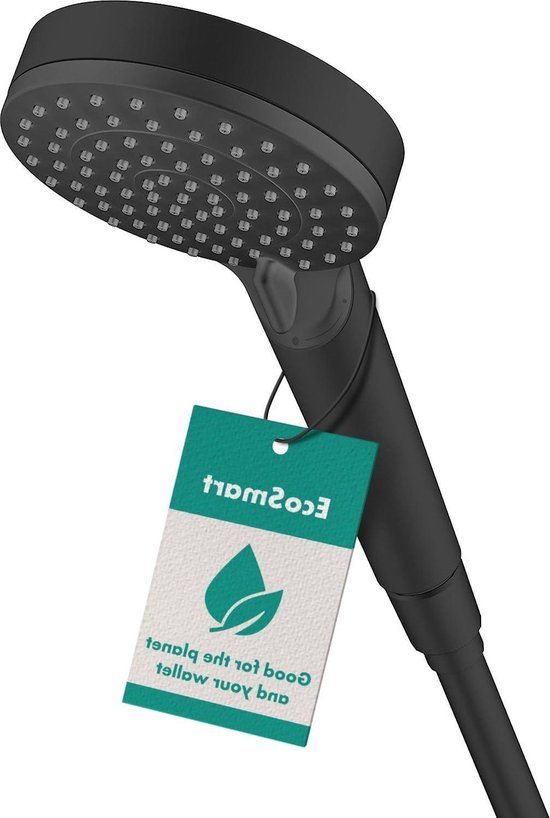 Handdouche 100 Vario EcoSmart mat zwart 26340670 | bol