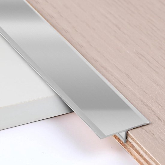 3 stuks aluminium T-profiel 09 m × 2 cm voor overgangen tussen tegels ...