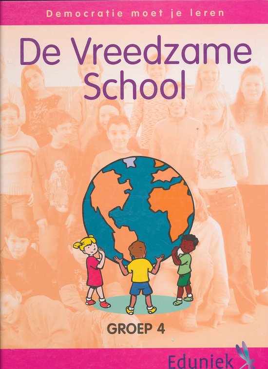 De Vreedzame School Handleiding groep 4 (roze) | 6152929021001 | Boeken | bol