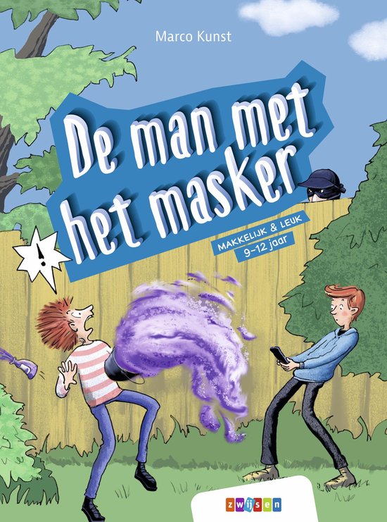 Makkelijk & Leuk - De man met het masker, Marco Kunst | 9789048748624 ...