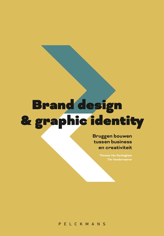 Brand design en graphic identity | 9789464015928 | Tim Vandervaeren ...
