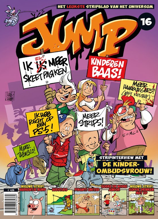 Jump 16 | 9789493234369 | Charel Cambré | Boeken | bol